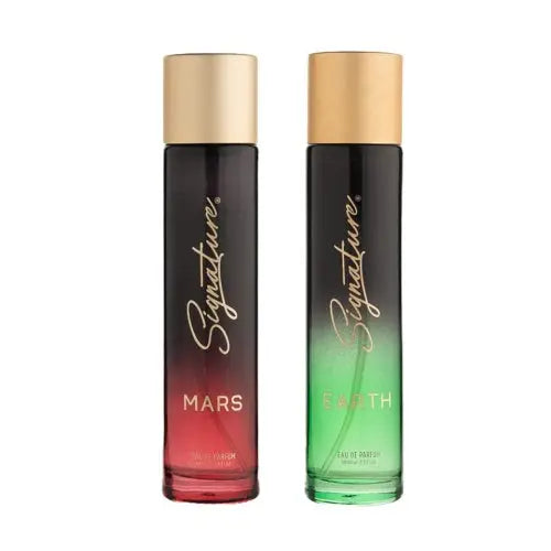 Universe Series Mars & Earth Unisex Combo (60 ml x 2) | Long Lasting F ...