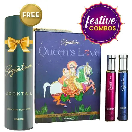 Buy Queen's Love Royal Gift Set (King & Queen 30ml) | Luxury Perfume ...