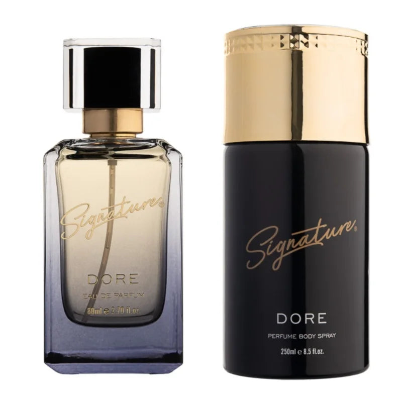 DORE Luxury Unisex Perfume Combo (EDP 80ML + DEO 250ML) | Premium Gift ...
